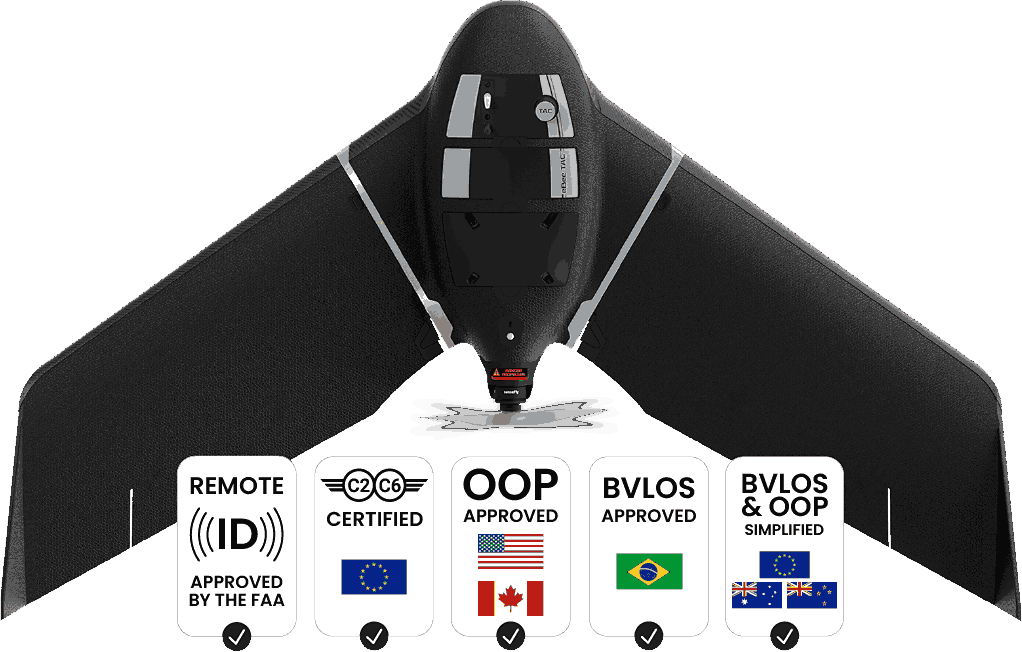 【高速に広範囲をマッピングできる固定翼ドローン】eBee TACの取り扱いを開始しました。｜ジェピコメディア